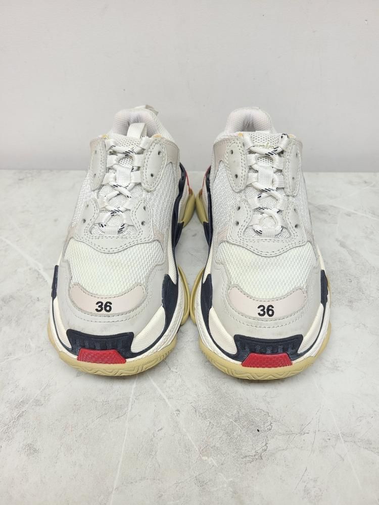 Balenciaga White Triple S Sneakers 36 41872725 | eBay Balenciaga White Triple S Sneakers 36 41872725 | eBay