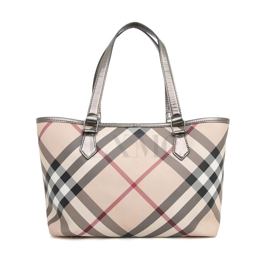 Burberry Vintage Nova Check PVC Nicky Shoulder Bag 67581506 Burberry Vintage Nova Check PVC Nicky Shoulder Bag 67581506