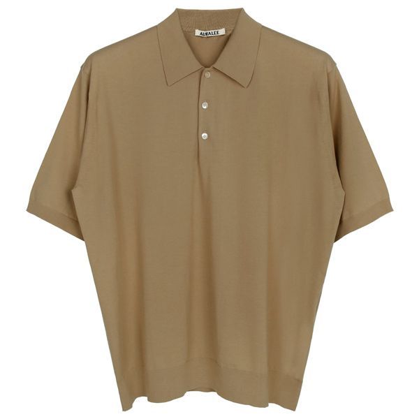오라리(Auralee) | AURALEE 오라리 WRINKLED DRY COTTON KNIT PO 오라리(Auralee) | AURALEE 오라리 WRINKLED DRY COTTON KNIT PO