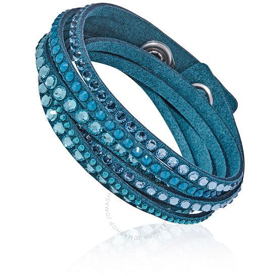 Swarovski Slake Teal 2 1 Suede 5043496 M 5043496 M M