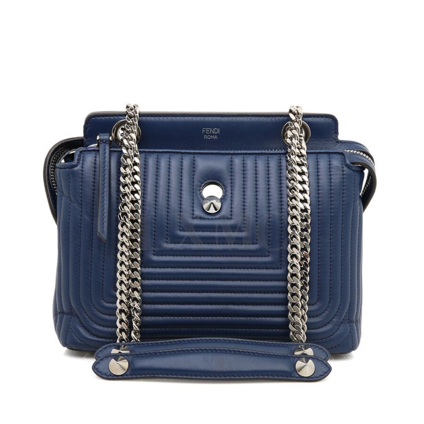 Fendi Dotcom Bag Gionesh Stitch Chain Shoulder 8BN299 Fendi Dotcom Bag Gionesh Stitch Chain Shoulder 8BN299