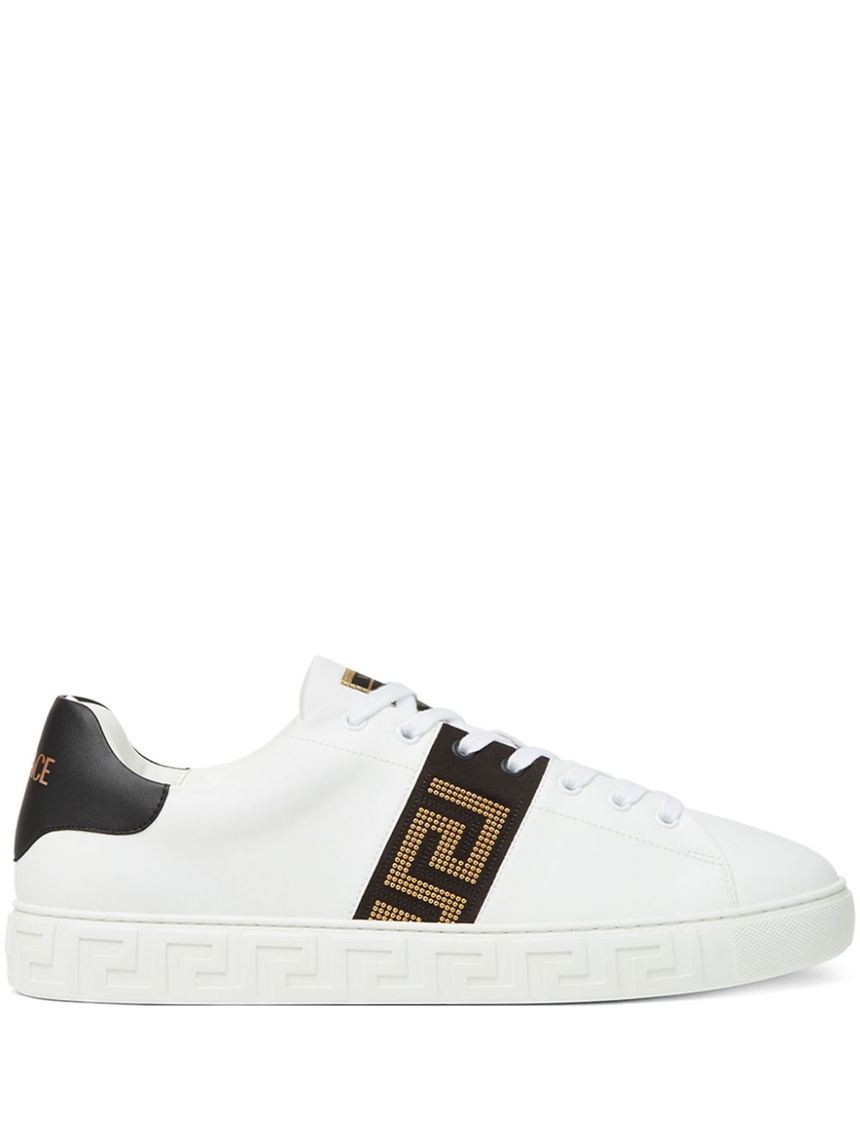 Versace sneakers mens store
