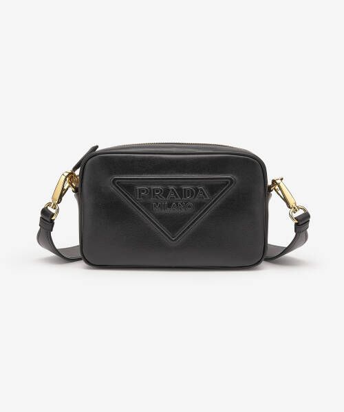 PRADA 프라다 리퍼브그레이스 럭스 카메라 크로스백 - 블랙 PRADA 프라다 리퍼브그레이스 럭스 카메라 크로스백 - 블랙