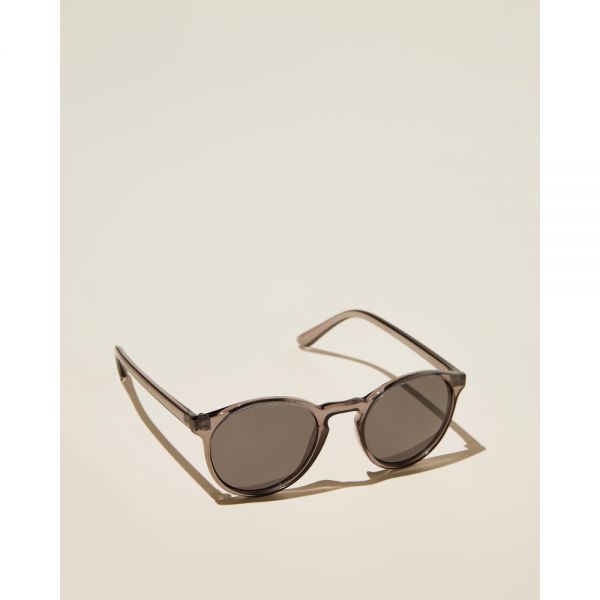 Cotton On 5206362 Cotton On Leopold Polarized Sunglasses BLACK