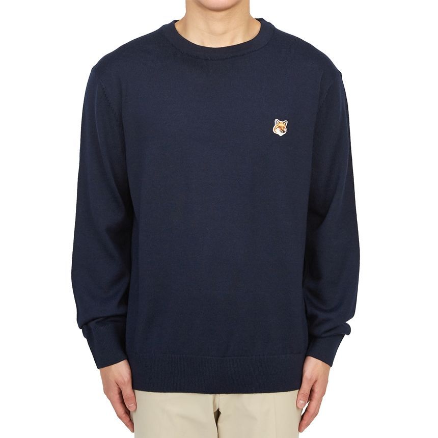 Maison Kitsune Knit Fox Head Sweater FM00528KT1036 P480 | eBay Maison Kitsune Knit Fox Head Sweater FM00528KT1036 P480 | eBay