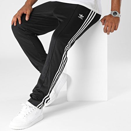 아디다스(Adidas) | 아디컬러 클래식 베켄바우어 트랙 팬츠 블랙 화이트 - KR 사이즈 | 트렌비