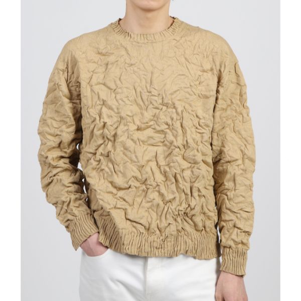 오라리(Auralee) | AURALEE 오라리 WRINKLED DRY COTTON KNIT PO 오라리(Auralee) | AURALEE 오라리 WRINKLED DRY COTTON KNIT PO