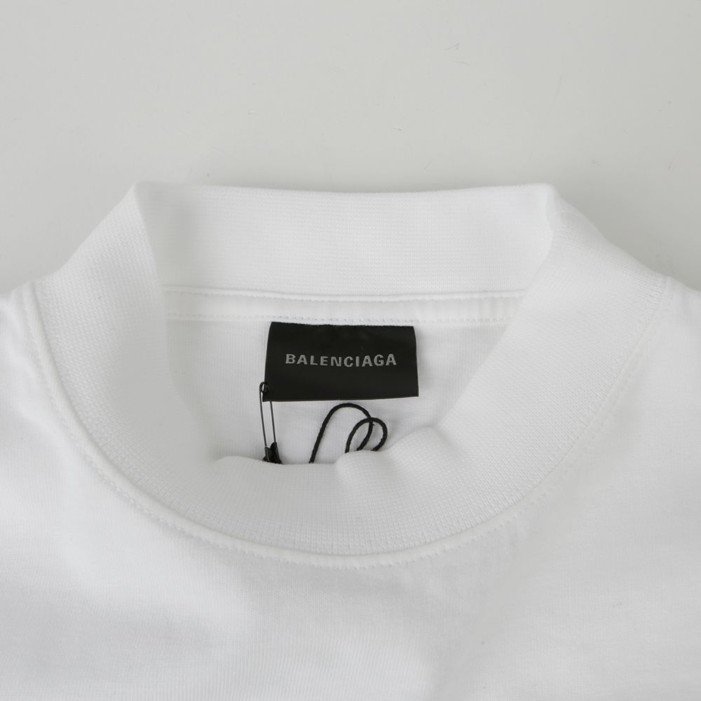 Balenciaga White Back Flip Oversized T-Shirt 739028 | eBay Balenciaga White Back Flip Oversized T-Shirt 739028 | eBay