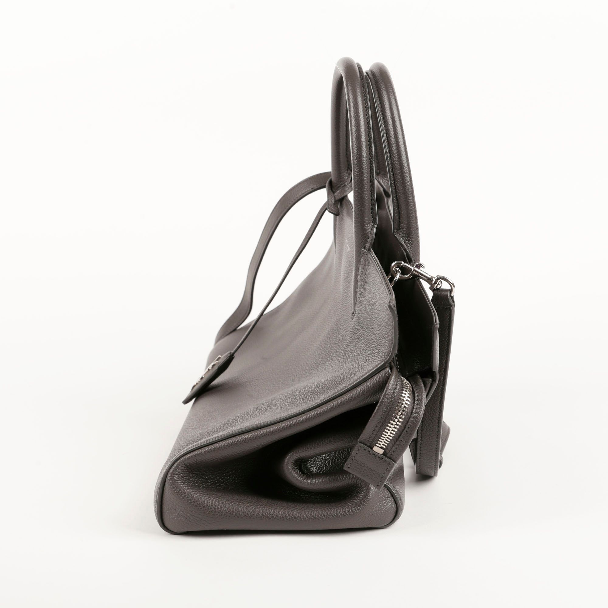 Saint Laurent Canvas Ribbed Gosh Tote Shoulder Bag 620667 Saint Laurent Canvas Ribbed Gosh Tote Shoulder Bag 620667