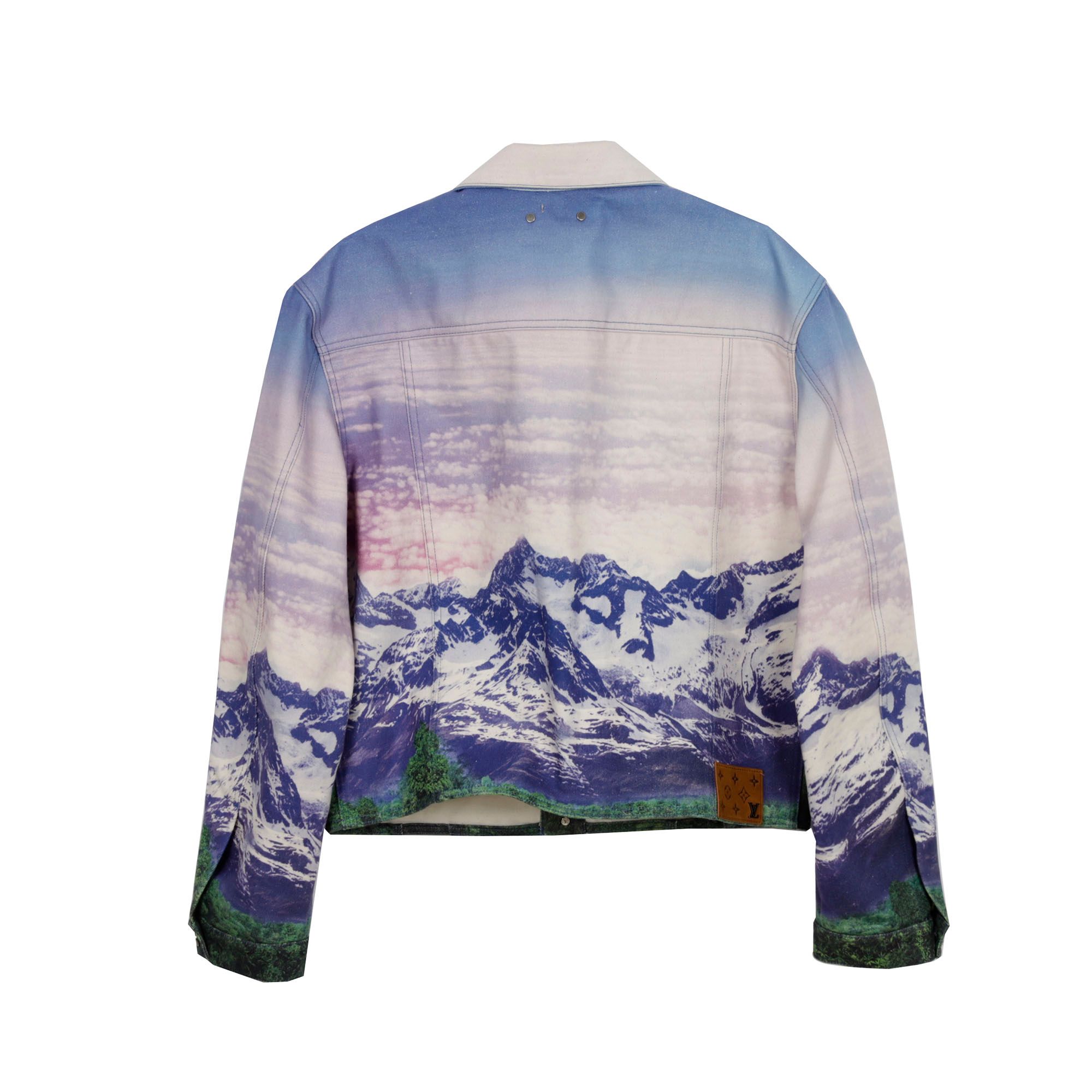 Louis Vuitton 1A9T13 Landscape Denim Jacket 50 91381642 | eBay Louis Vuitton 1A9T13 Landscape Denim Jacket 50 91381642 | eBay