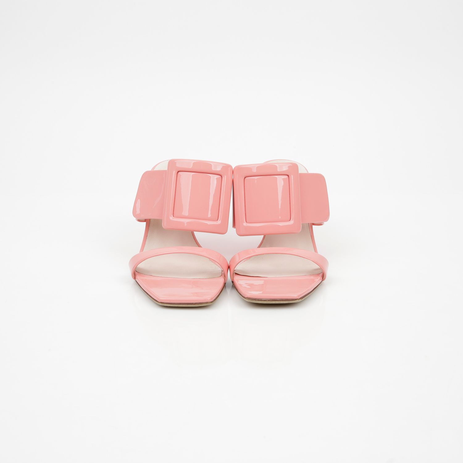 Roger Vivier Wedge Mule in the City RVW61630730D1PM215 Roger Vivier Wedge Mule in the City RVW61630730D1PM215
