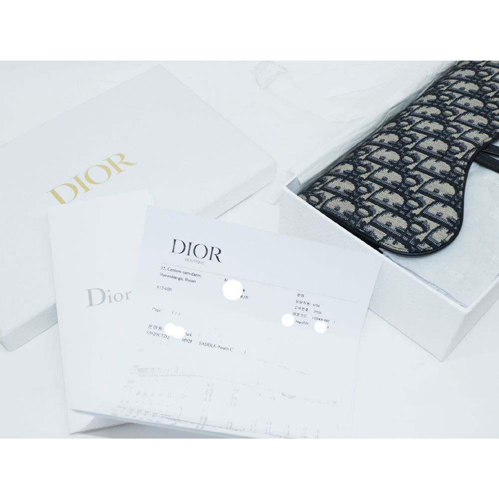 Dior Oblique Saddle Chain Pouch Crossbody Bag S5620CTZQ_M928 Dior Oblique Saddle Chain Pouch Crossbody Bag S5620CTZQ_M928
