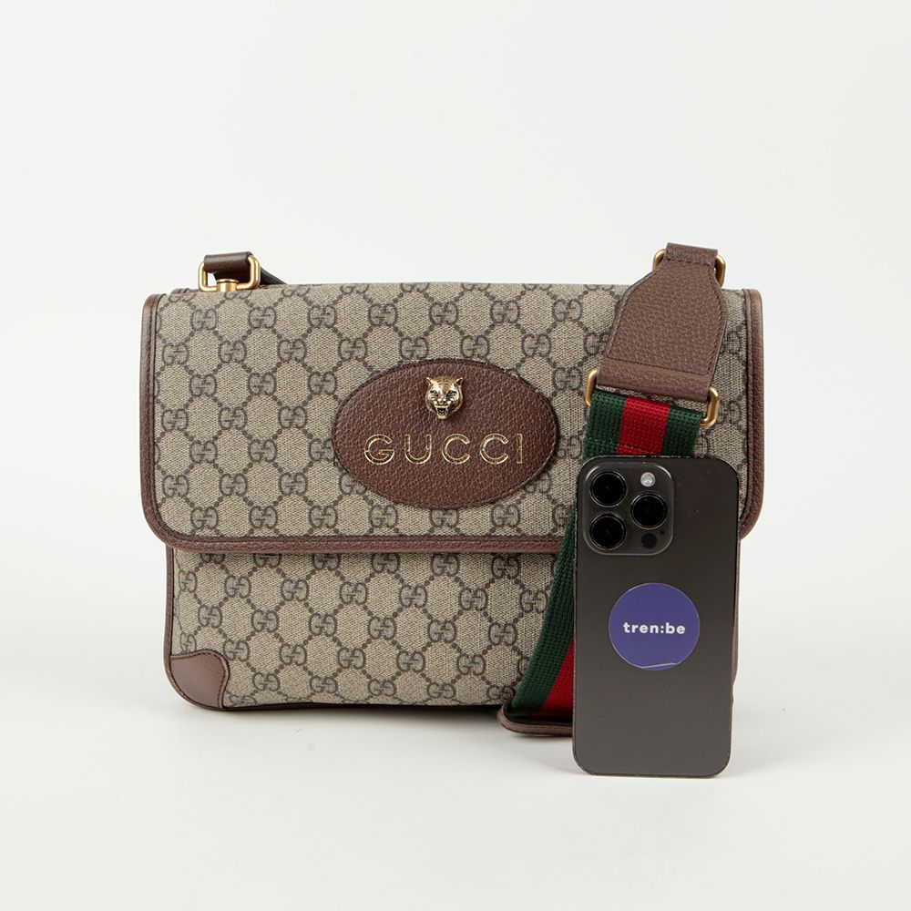 Gucci 495654 Neo Vintage Messenger Shoulder Crossbody Bag Gucci 495654 Neo Vintage Messenger Shoulder Crossbody Bag