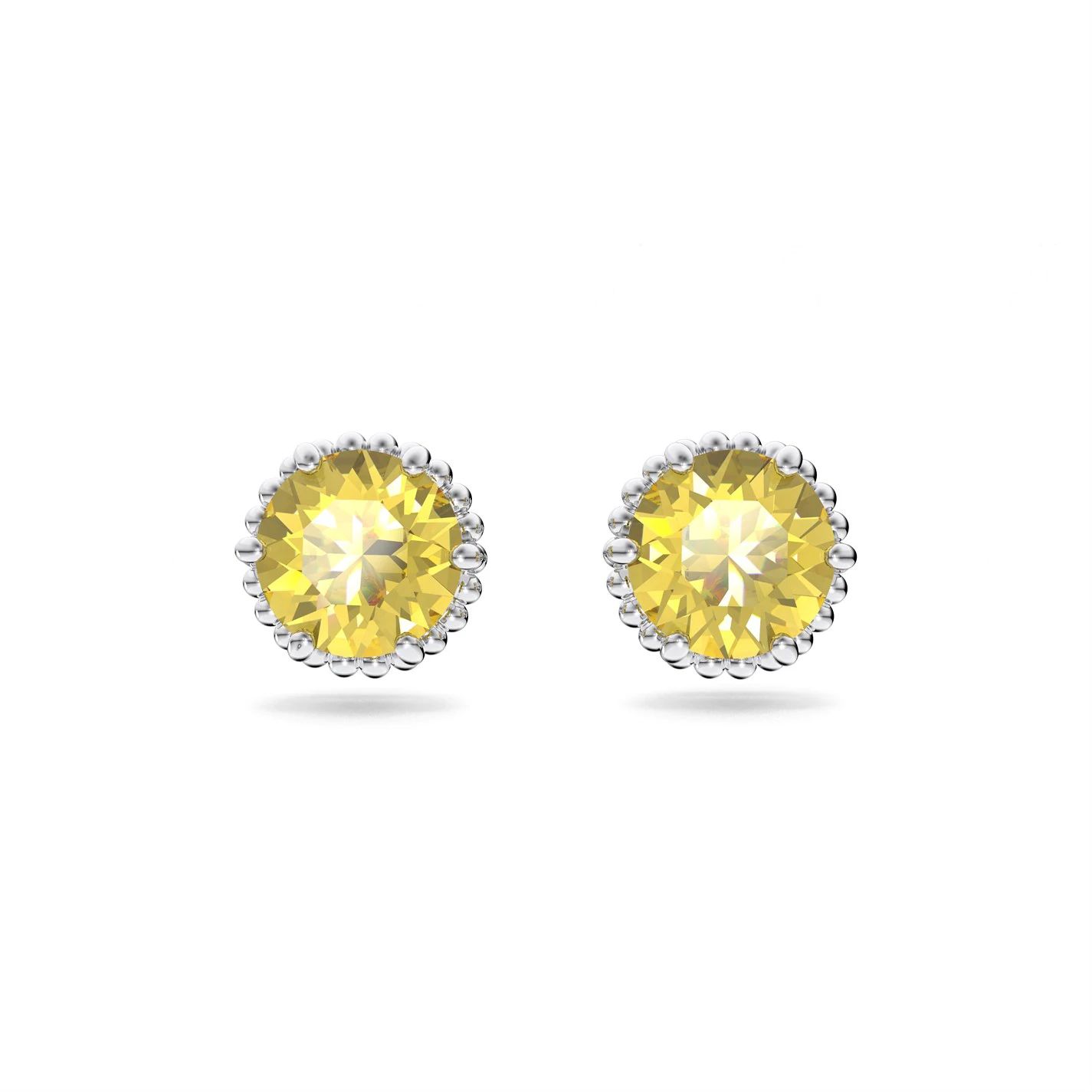 Birthstone stud earrings swarovski store