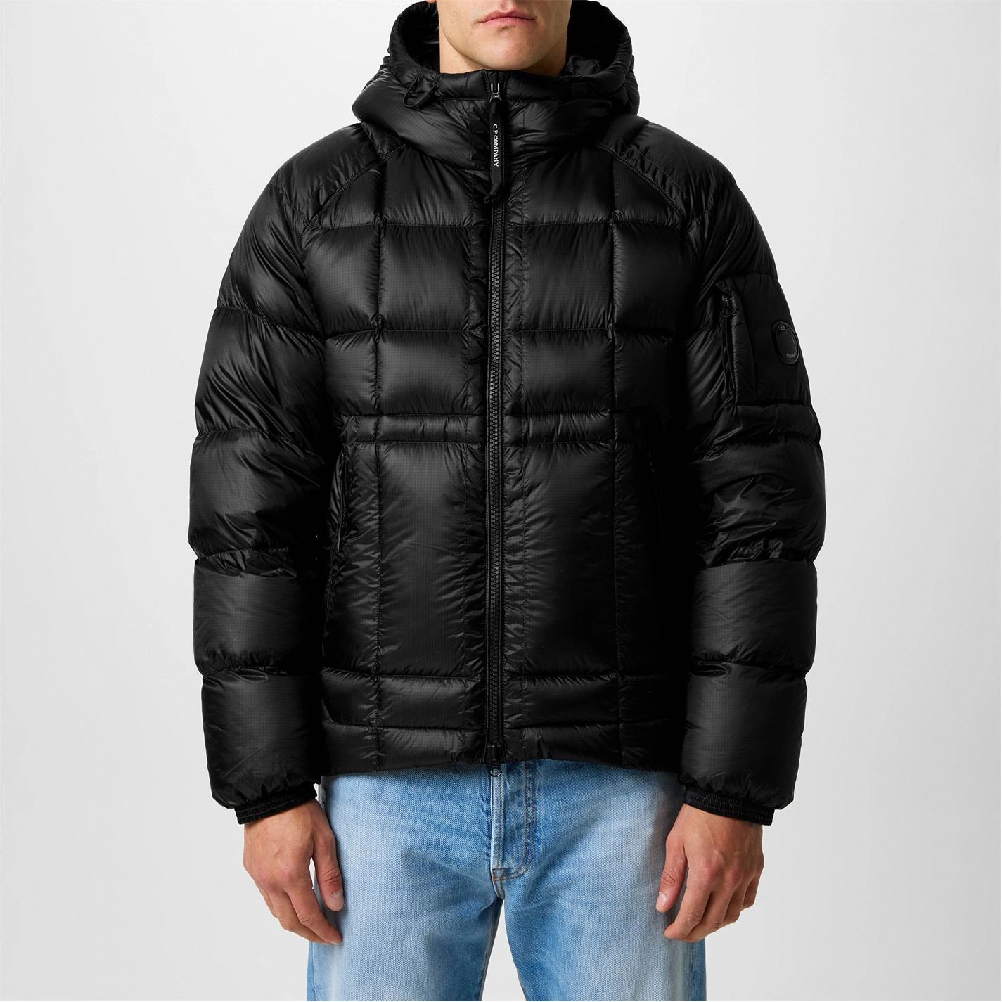CP CP Company D.D. Shell Down Filled Jacket 613181 Black 999