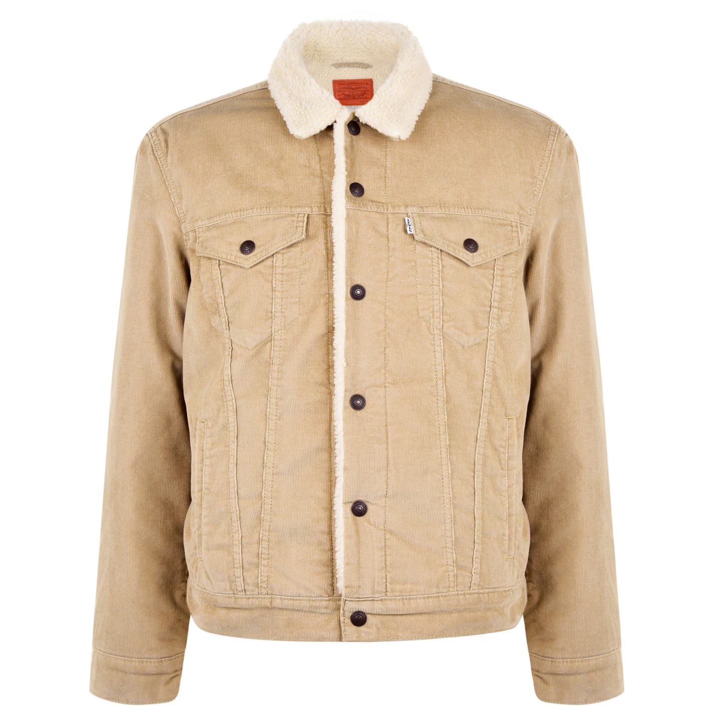 리바이스(Levis) | 양털 자켓 치노 코듀로이 Type 3 Sherpa Jacket Chino Cord 64019605 | 트렌비