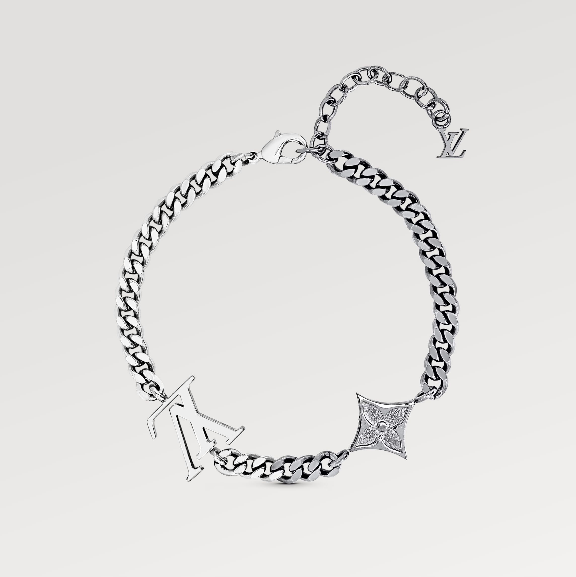 Louis vuitton white bracelet store
