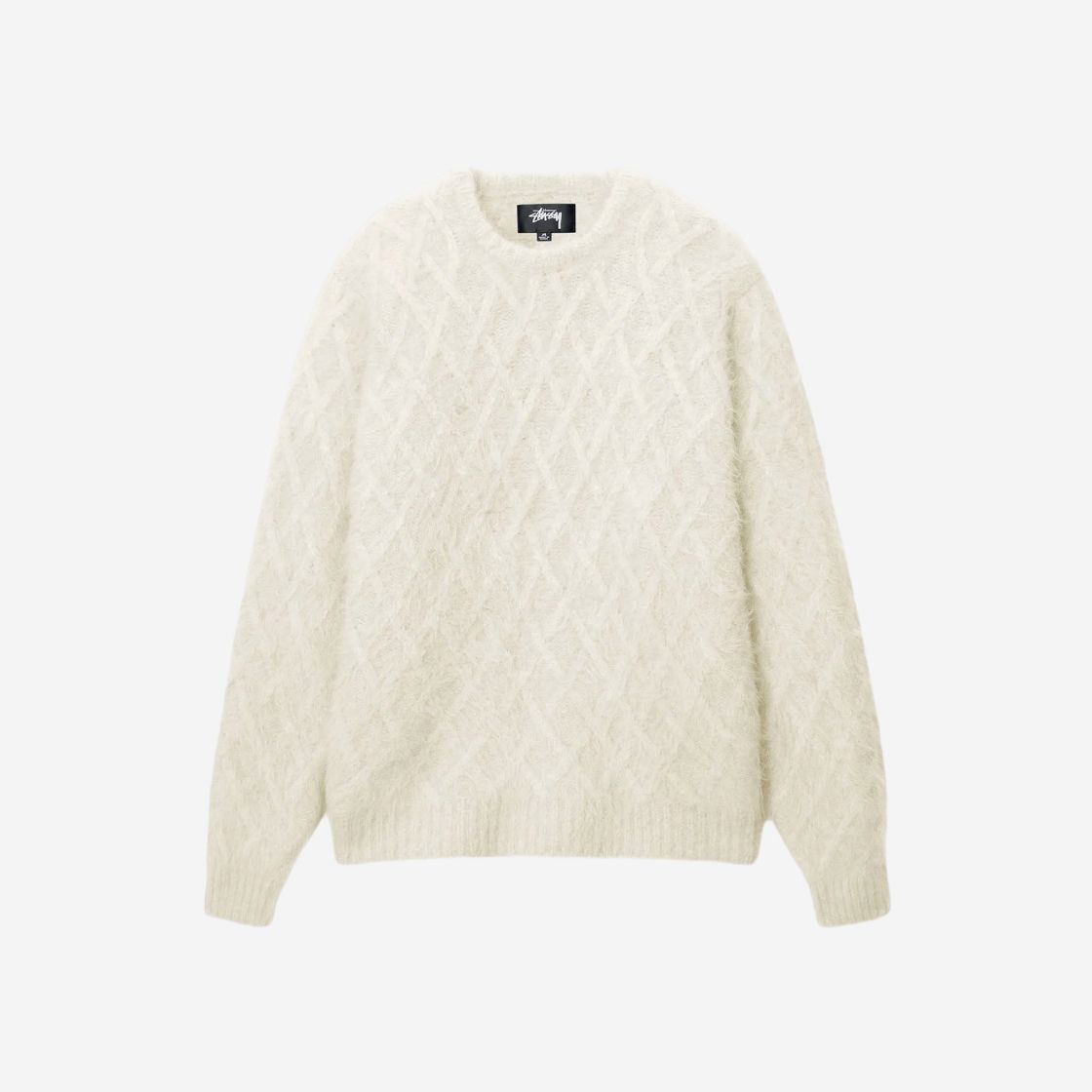 스투시(stussy) | 스투시 자수 넥 로고 스웨터 EMBROIDERED V 스투시(stussy) | 스투시 자수 넥 로고 스웨터 EMBROIDERED V