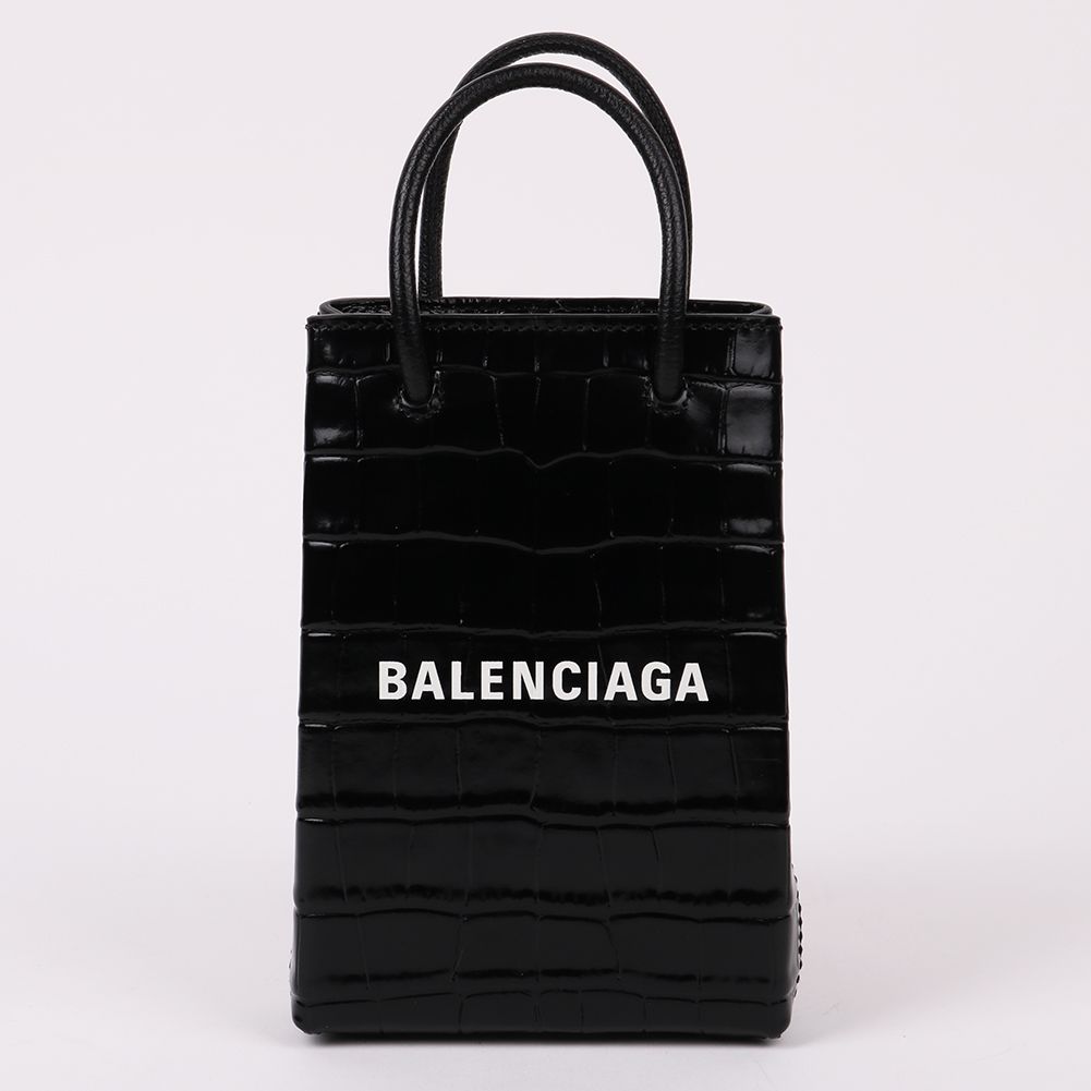 Balenciaga Black Phone Holder Mini Crossbody Bag 593826 | eBay Balenciaga Black Phone Holder Mini Crossbody Bag 593826 | eBay