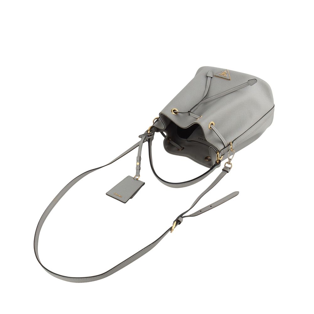 Prada Saffiano Top Handle Bucket Bag 33739Y 118453584 | eBay Prada Saffiano Top Handle Bucket Bag 33739Y 118453584 | eBay