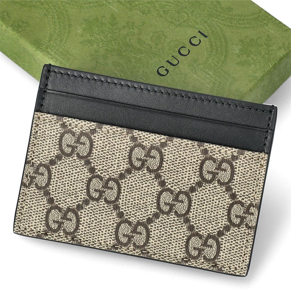 Gucci Canvas Leather Card Wallet 779775 KHNKG 9769 | eBay Gucci Canvas Leather Card Wallet 779775 KHNKG 9769 | eBay